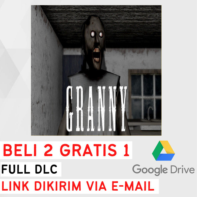 Jual GRANNY - GAME PC - GAME LAPTOP - LINK DOWNLOAD | Shopee Indonesia