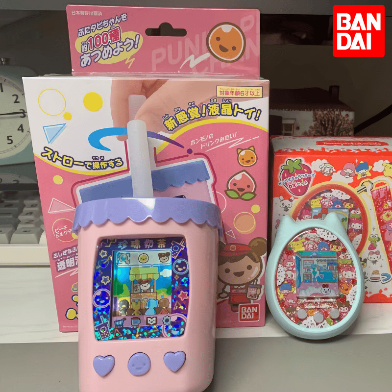 Jual Bandai Original Tamagotchi Smart Meets Pix Tapioca Bubble Tea ...