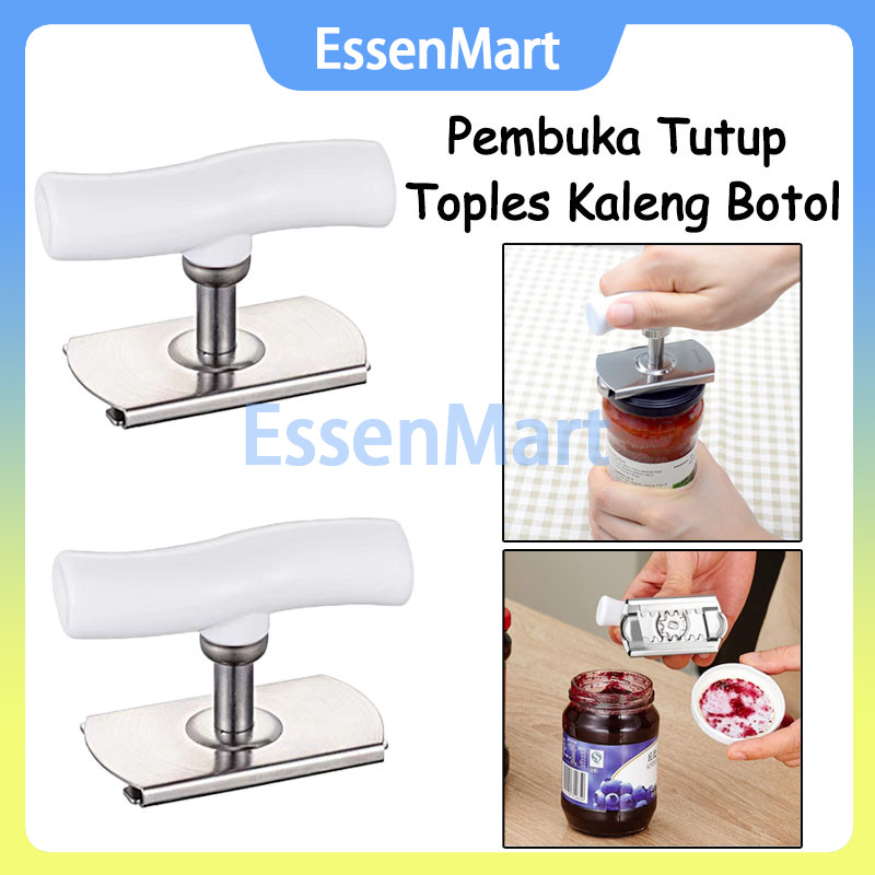 Jual Alat Pembuka Kaleng Tutup Botol Gak Kaleng Can Opener / Alat ...