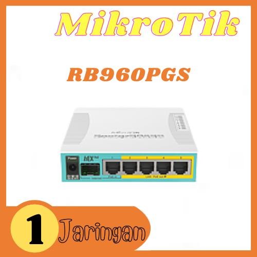 Jual MikroTik hEX PoE RB960PGS Gigabit Ethernet router | Shopee Indonesia
