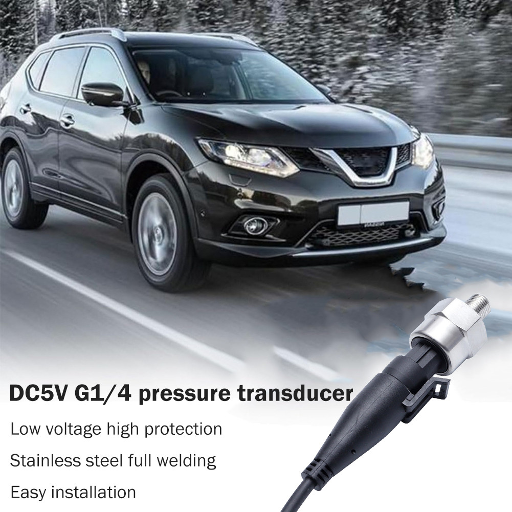 Jual Pressure sensor Arduino DC 5V 12Bar 0-12 Bar 1,2MPa Pressure ...