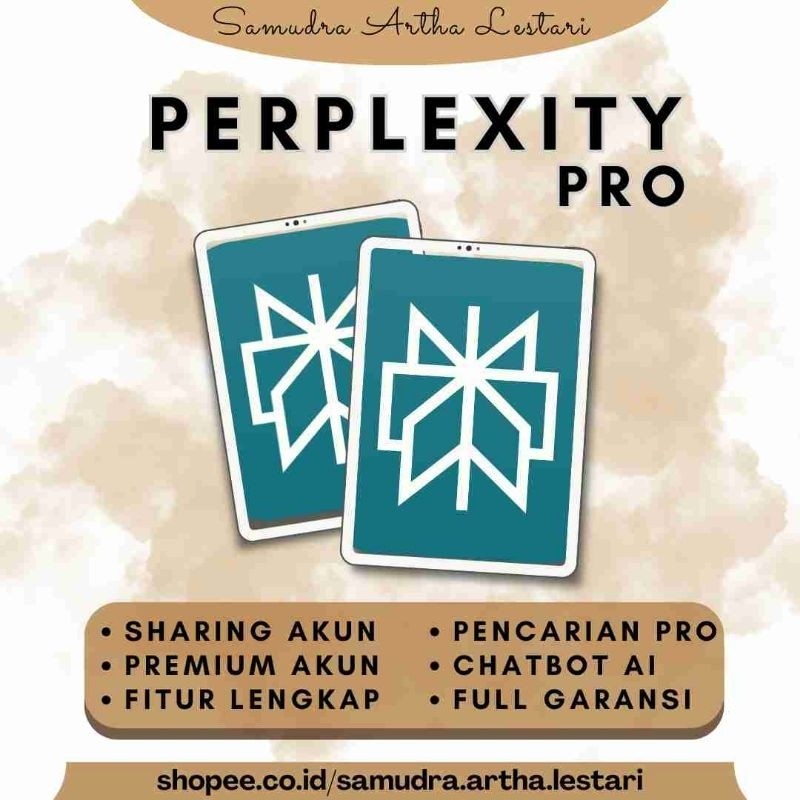 Jual Perplexity AI PRO - support Claude 3.7 , GPT all feature ...