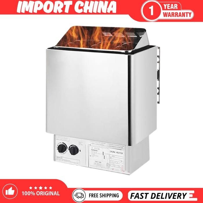 Jual Tungku Sauna Kolam Renang Spa Heater Internal Control 3Kw Mesin ...