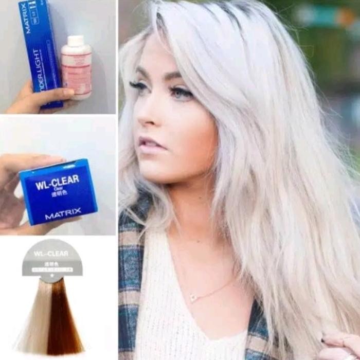 Jual matrix wonder light clear hair color pewarna rambut - cat aja ...