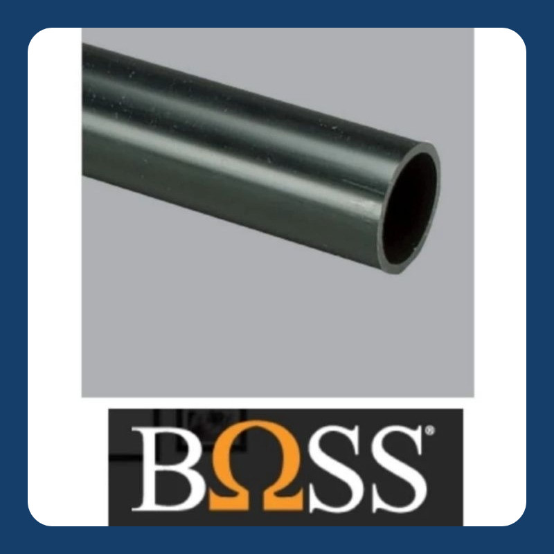 Jual Pipa BOSS 20mm Hitam Pipa Conduit High Impact B9020 BOSS 20 mm ...
