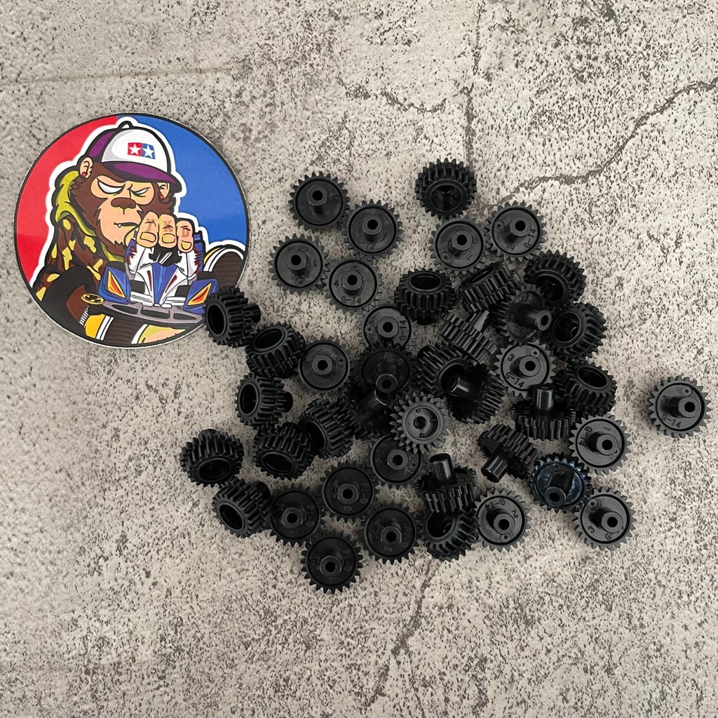 Jual Gear Counter Hitam Project D - Rep Tamiya | Shopee Indonesia