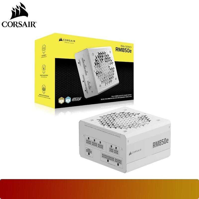 Jual CORSAIR RM850e White | PSU 850W 80+ Gold ATX 3.1 PCIe 5.1 Fully ...