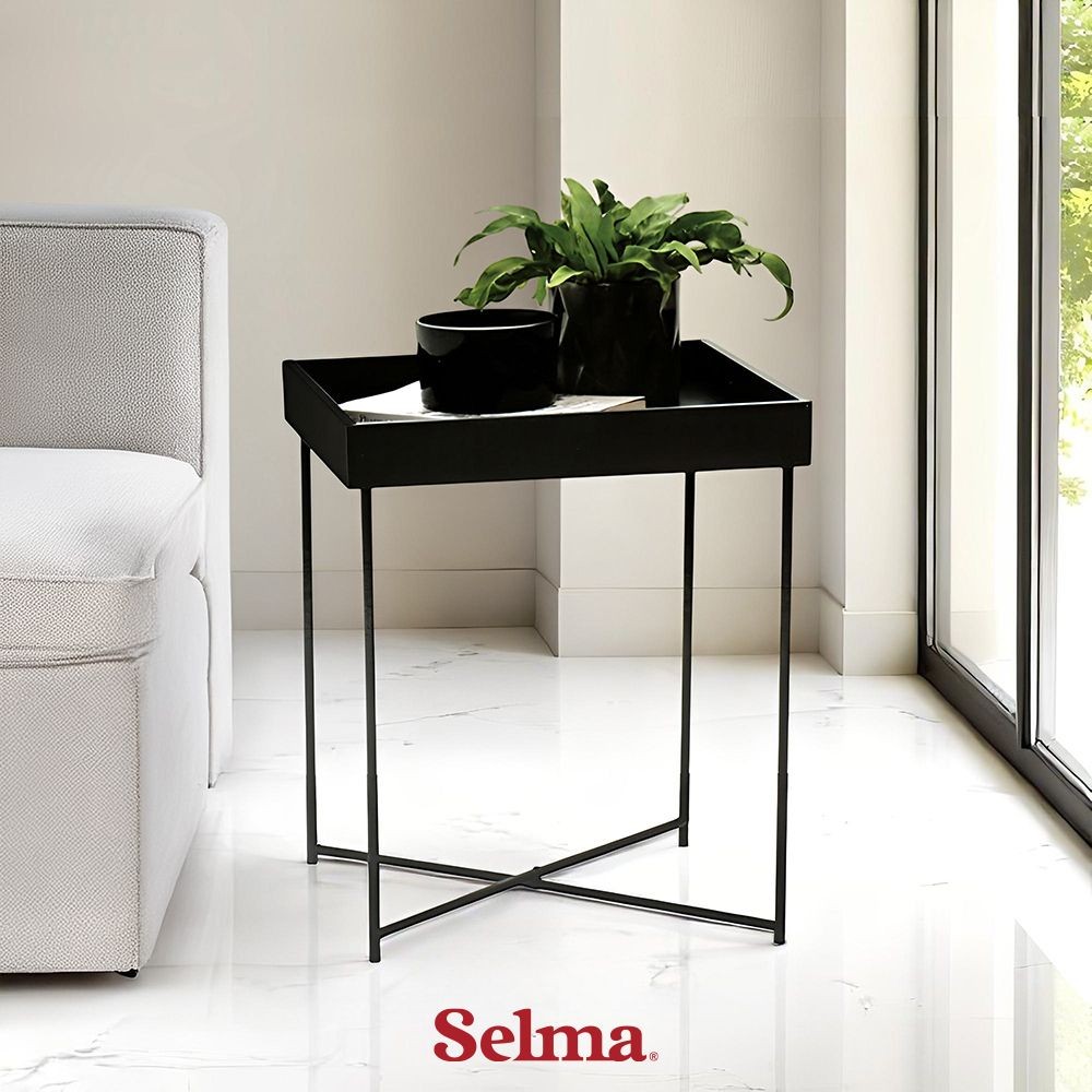 Jual Selma Rafio Meja Sisi Side Table Meja Kecil Aesthetic Meja Samping ...