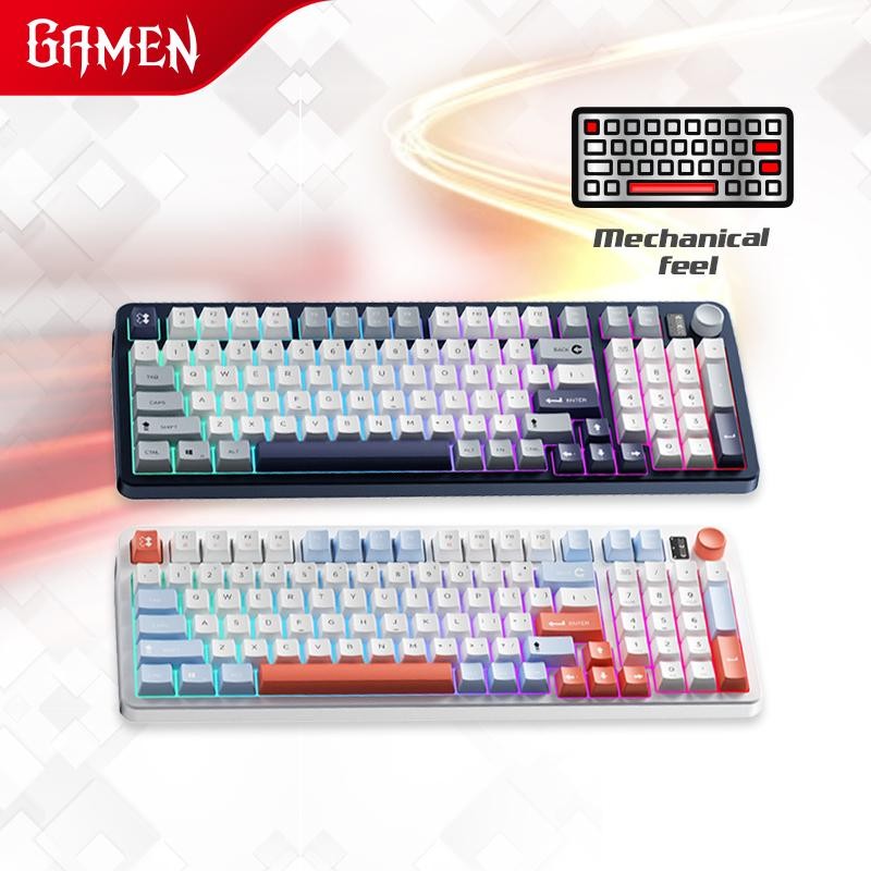 Jual GAMEN GK300 Keyboard Membrane Feel Magnetik | Shopee Indonesia