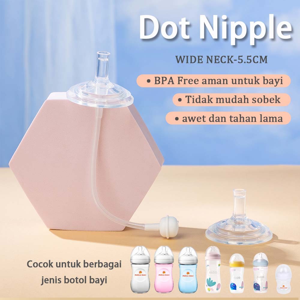 Jual Set Sedotan Empeng Bayi Baru Lahir Set Sedotan Sippy Cup Botol ...