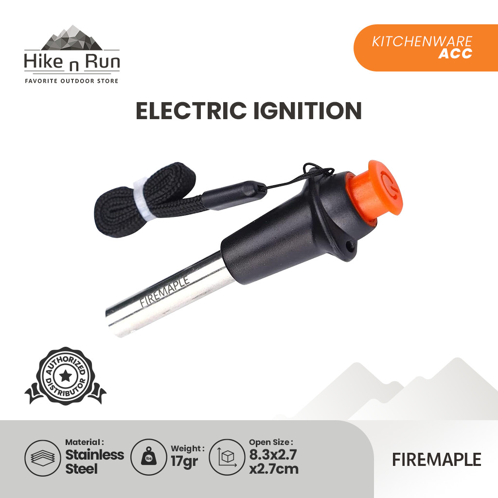 Jual Firemaple Pemantik Electric Eel Ignition Fire Starter | Shopee ...
