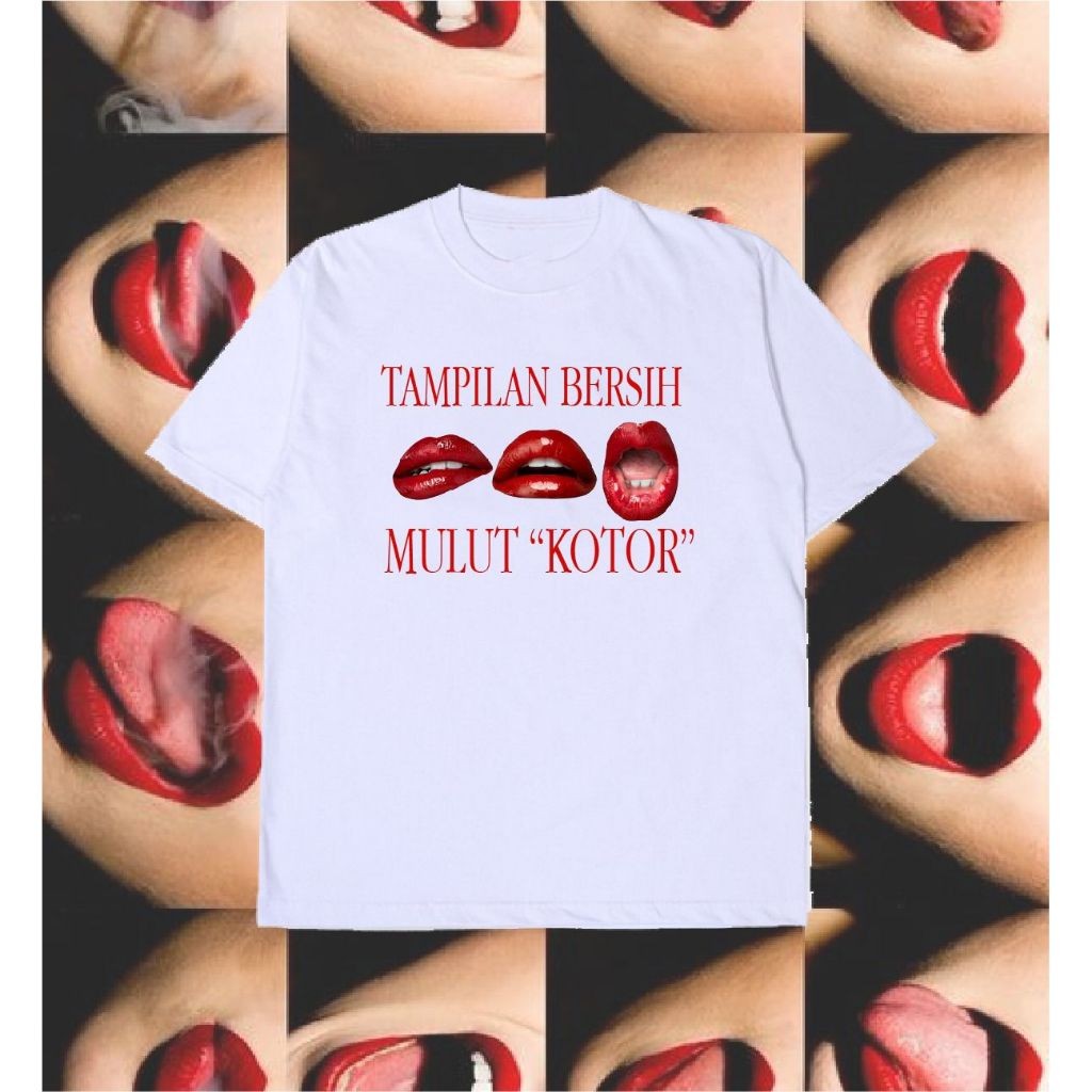 Jual Diksi Deep - Kaos "Mulut Kotor" | Shopee Indonesia