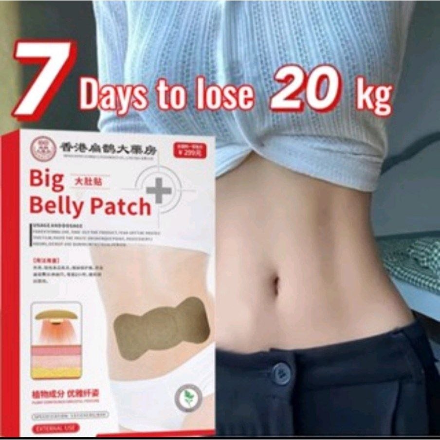 Jual PATCH PENURUN BERAT BADAN TEKNOLOGI JEPANG BIG BELLY PATCH ...