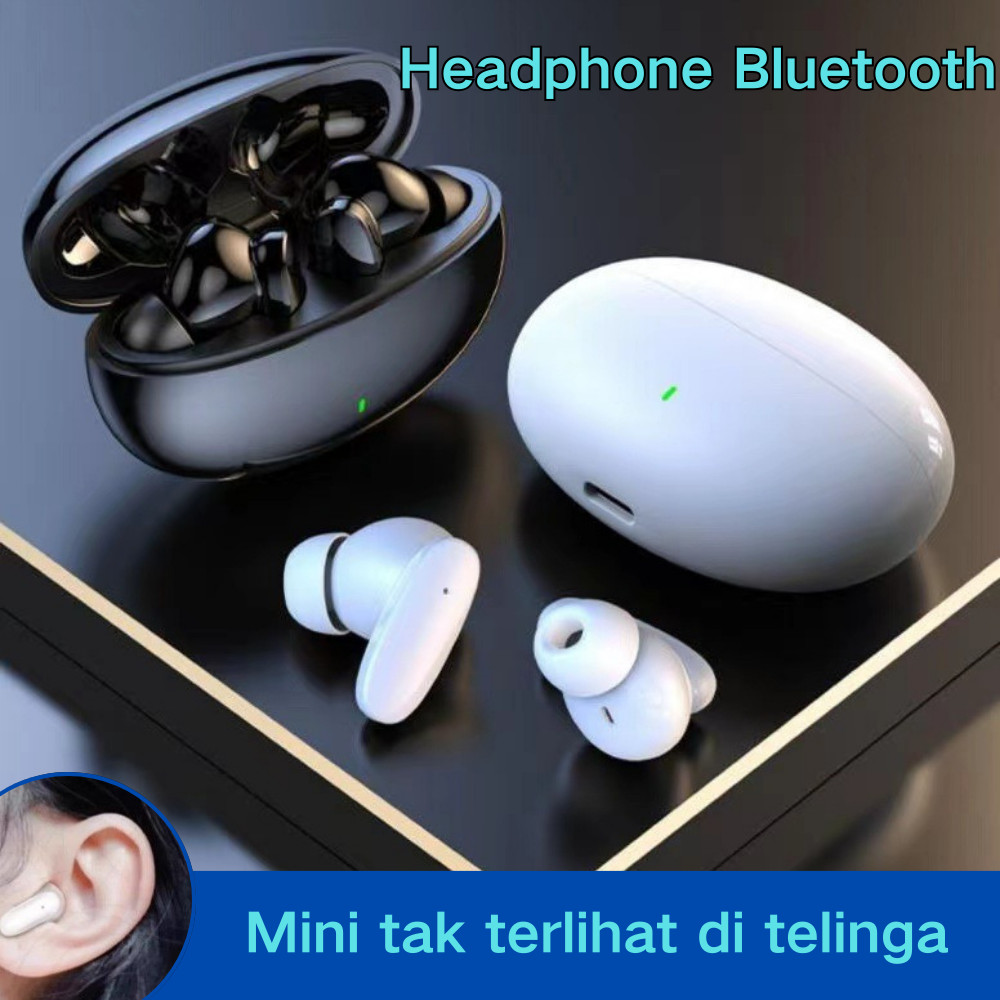 Jual TWS Earphone Bluetooth 5.3 Headphones Wireless Sports Bass Noise Reduction Battery ...