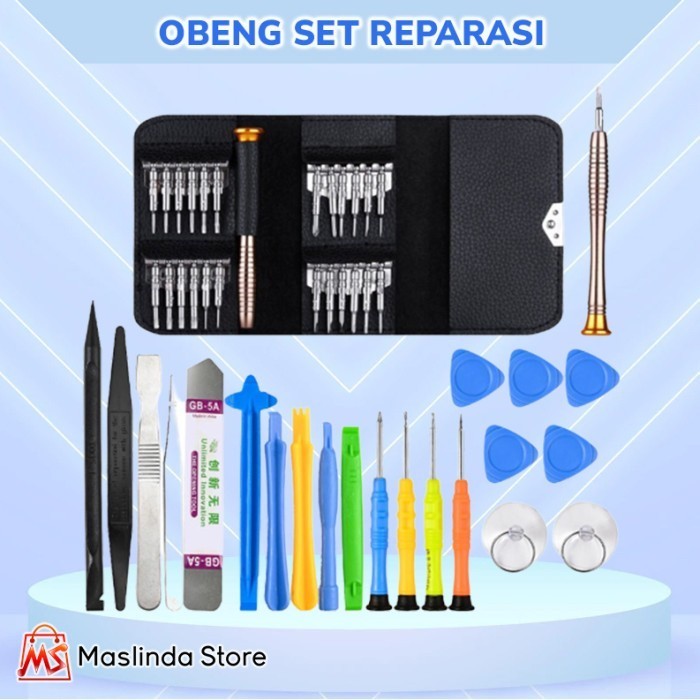Jual Obeng Set Hp T6 T5 T2 Pentalobe P2 P5 Bintang 5 Iphone Macbook Pro ...