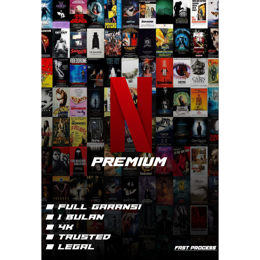 Jual NETFLIX PREMIUM ULTRAA 4K FULL GARANSI | Shopee Indonesia