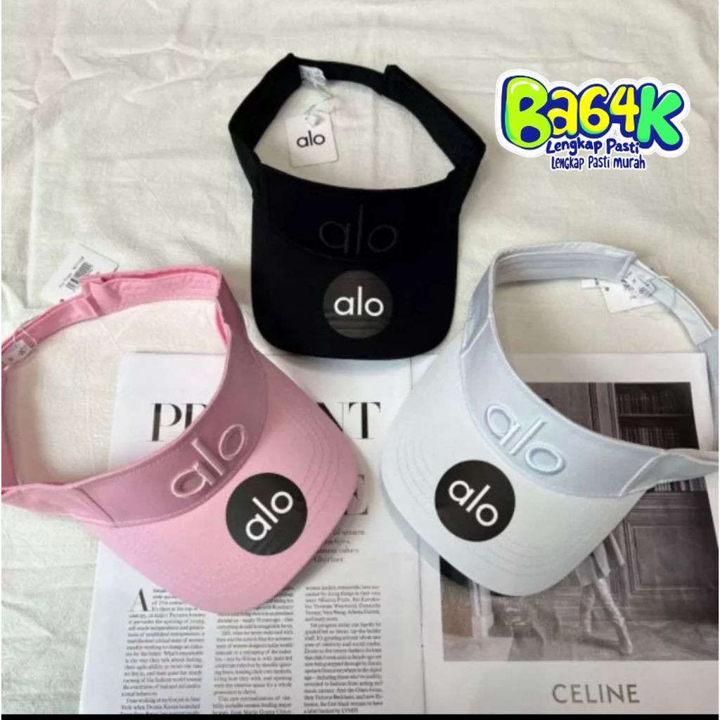 Jual Alo Yoga Solar Visor | Shopee Indonesia