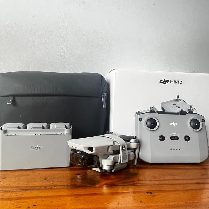 Jual DJI Mini 2 Combo Second 4K Drone | Shopee Indonesia