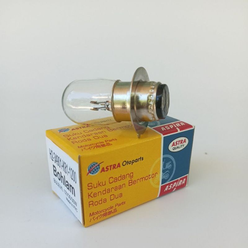 Jual Lampu Bohlam Depan Beat, Vario, Mio, Jupiter, Revo, Legenda Aspira ...