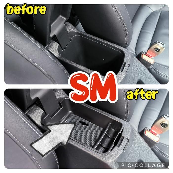Jual console tray laci console box honda WRV tahun 2022-2025 | Shopee ...