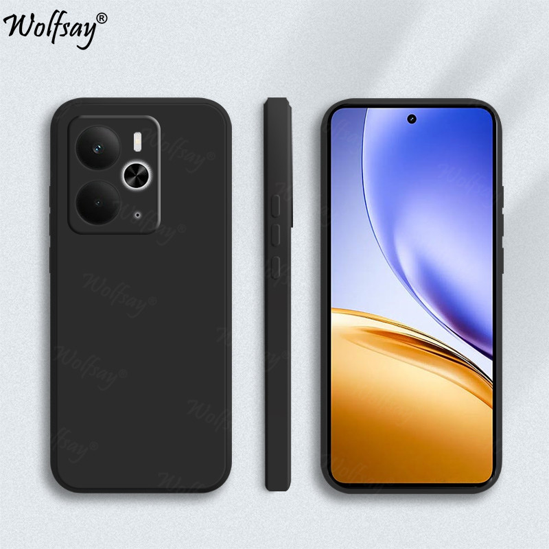 Jual CASE REALME 14 5G PREMIUM CASE SLIM MATTE CASE BLACK DOFF | Shopee ...
