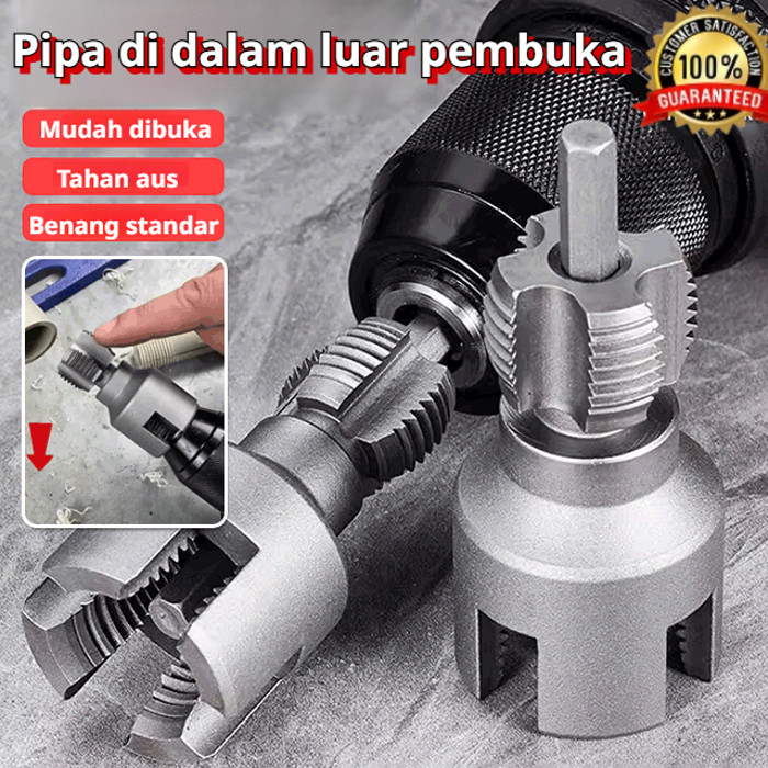 Jual ⚡COD⚡Alat Bor Ulir Presisi/ Pemotong Ulir Internal Dan Eksternal ...