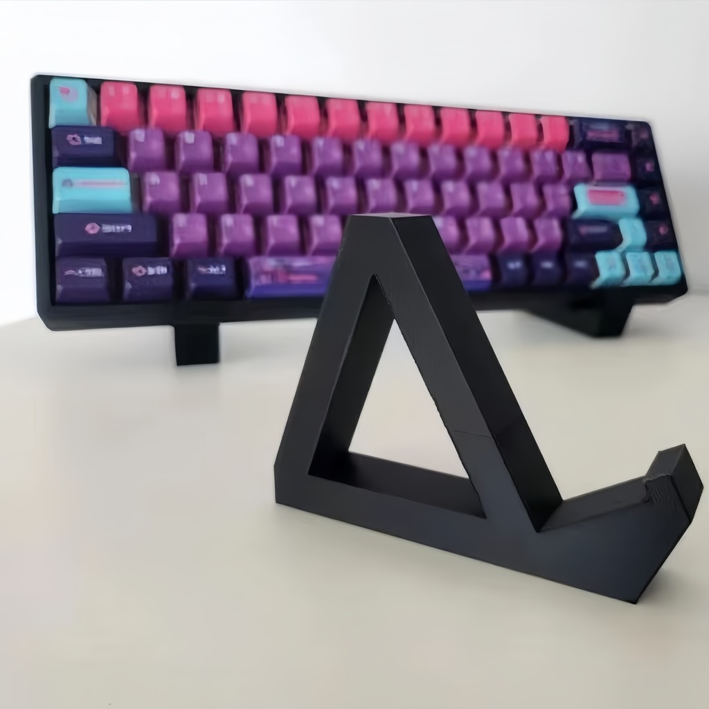 Jual 3D Printing Keyboard Display Stand Detachable Holder Mechanical ...