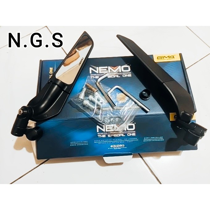 Jual Spion Winglet NEMO Universal PNP ( Vario Nmax Pcx Aerox Adv ...