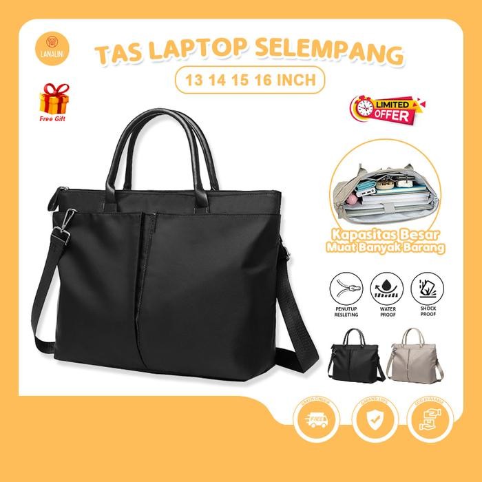 Jual Tas Laptop Jinjing Leptop Kerja Kantor HP Victus 13.3 14 15 Inch ...