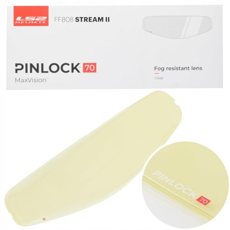 Jual Antifog Pinlock 70 DKS521 Helm LS2 FF808 Stream 2 II | Shopee ...