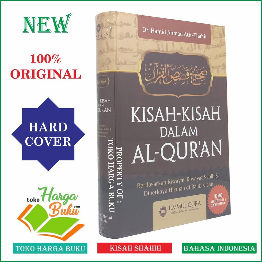 Jual KAYDEN STORE Kisah-Kisah Dalam Al Quran HC ORIGINAL Berdasarkan ...