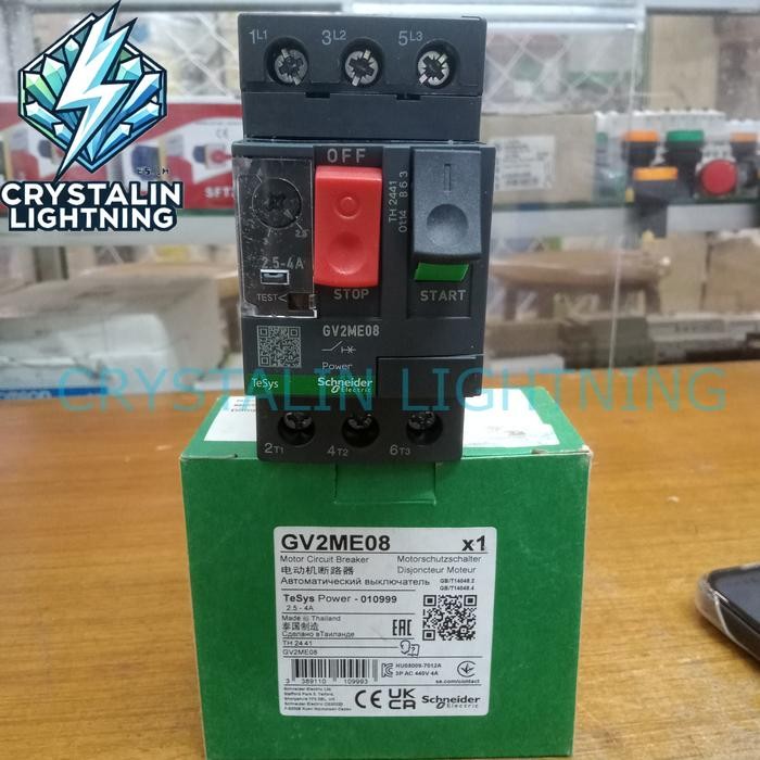 Jual gv2me08 Schneider original READY DAN ORIGINAL | Shopee Indonesia