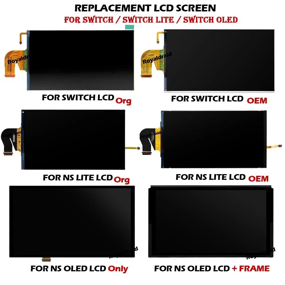 Jual Replacement LCD For Nintend Switch / Switch Lite / OLED LCD Screen ...