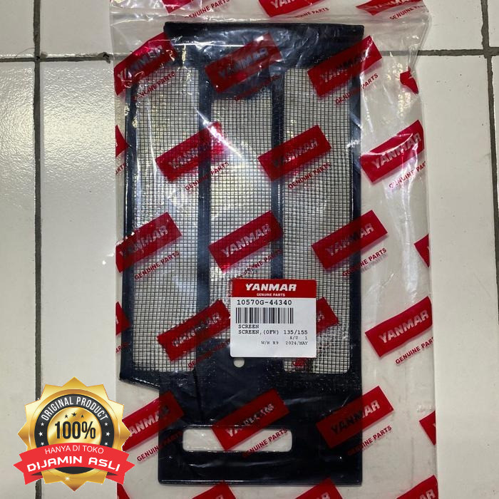 Jual Screen radiator Yanmar TF155/135 10570G-44340 Original DIJAMIN ...