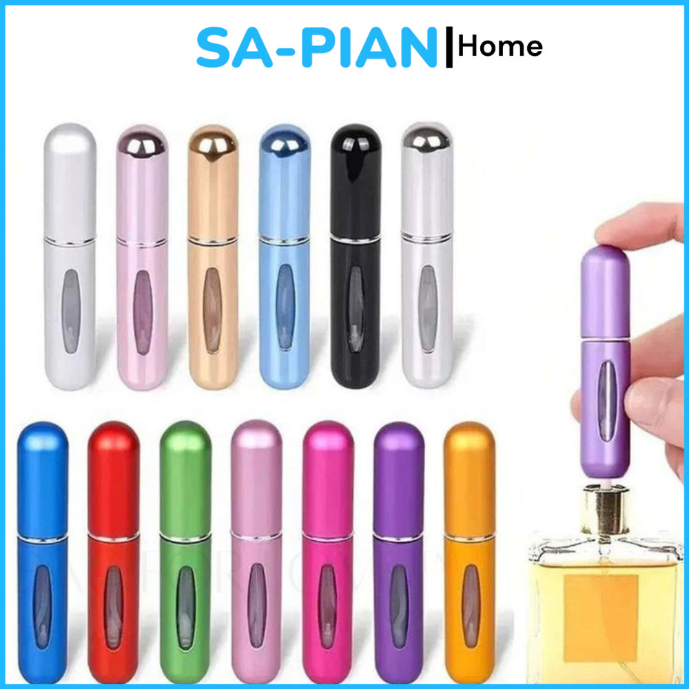 Jual refill Botol parfum mini 5ml botol parfum refill 5 ml botol parfum ...