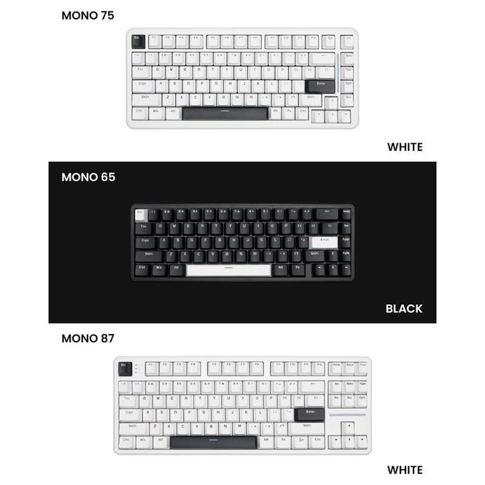 Jual Vortex Series MONO Series MONO 65 / MONO 75 / MONO 87 Hotswappable ...