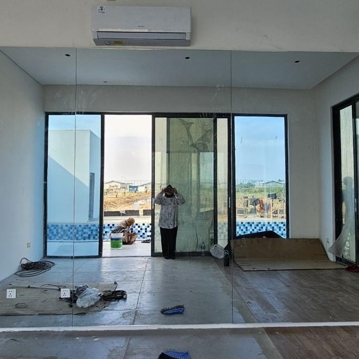 Jual kaca cermin studio mirrors jumbo full body minimalis modern ...