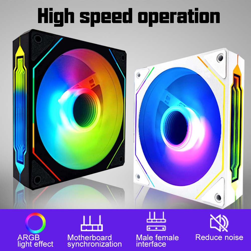 Jual COOLMOON FAN CASING 12CM SHADOW BLACK LED /COOLMOON FAN CASING ...