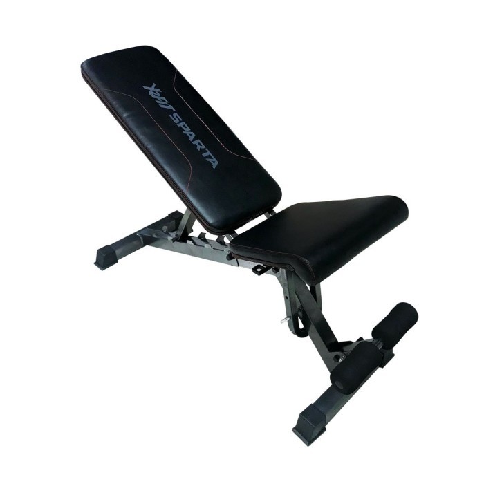Jual Bangku Kursi SIT UP SPARTA Multifungsi Bench Press Adjustable Seat ...