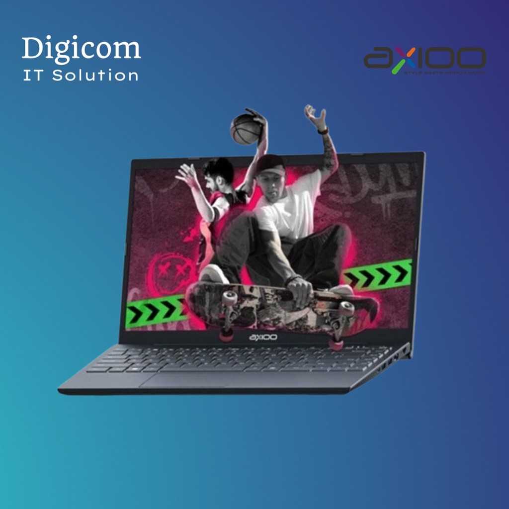 Jual LAPTOP AXIOO HYPE 3 I3-1005G1/8/256/W11/GREY | Shopee Indonesia