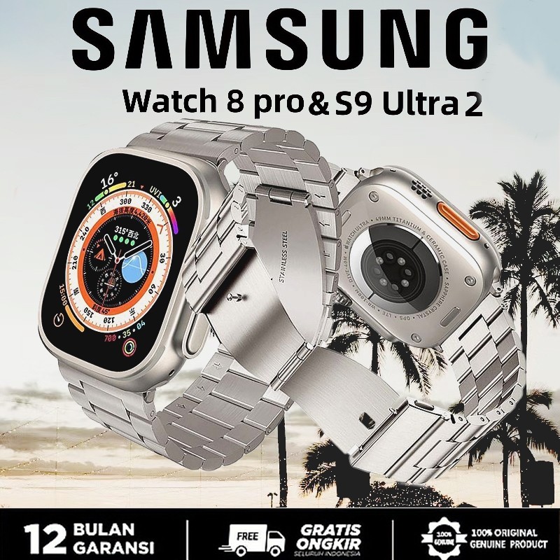Jual sufur 【⭐NEW VERSION】Smartwatch S10 ULTRA 2 Stainless PrimeWatch 2.2" Infinite Display With ...