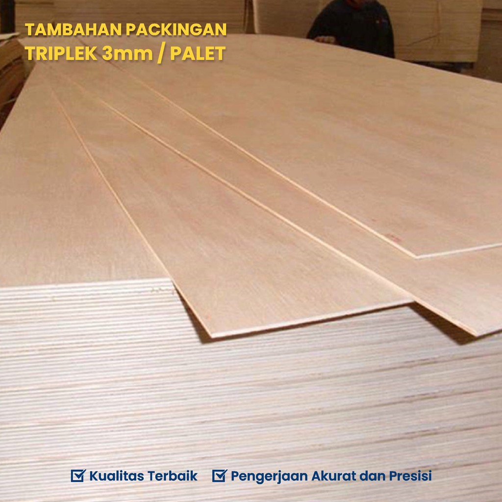 Jual Packing Tambahan Pallet Kayu / Triplek Peta Kaligrafi | Shopee ...