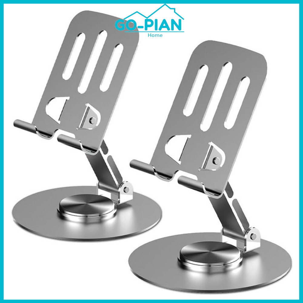 Jual stand holder Desktop stand full metal holder Phone holder stand ...