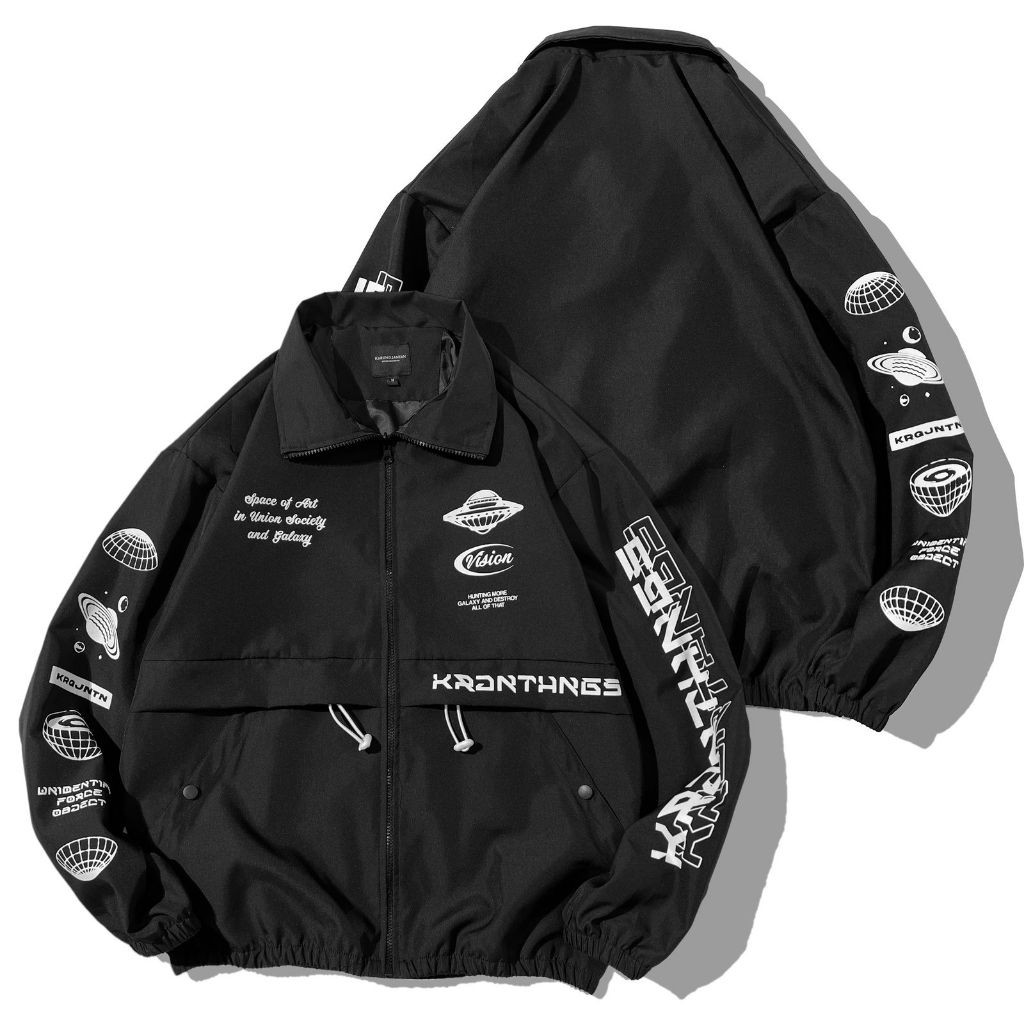 Jual " VOLUME 4 " JAKET VINTAGE / TRACKSUIT JACKET / TRACKTOP JACKET ...