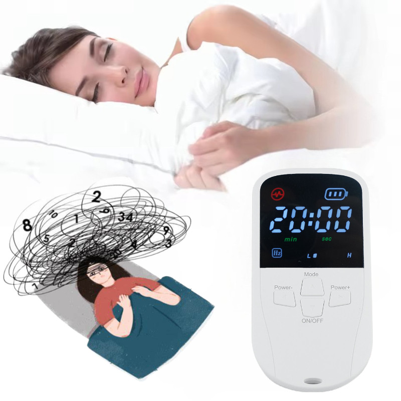 Jual Sleep Aid vagus nerve stimulation clip ear new Anti insomnia ...