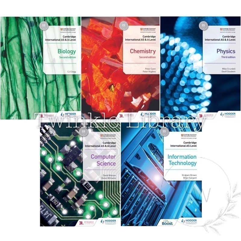 Jual Buku (FISIK) International AS & A Level Biology / Chemistry / Physics / Computer Science ...