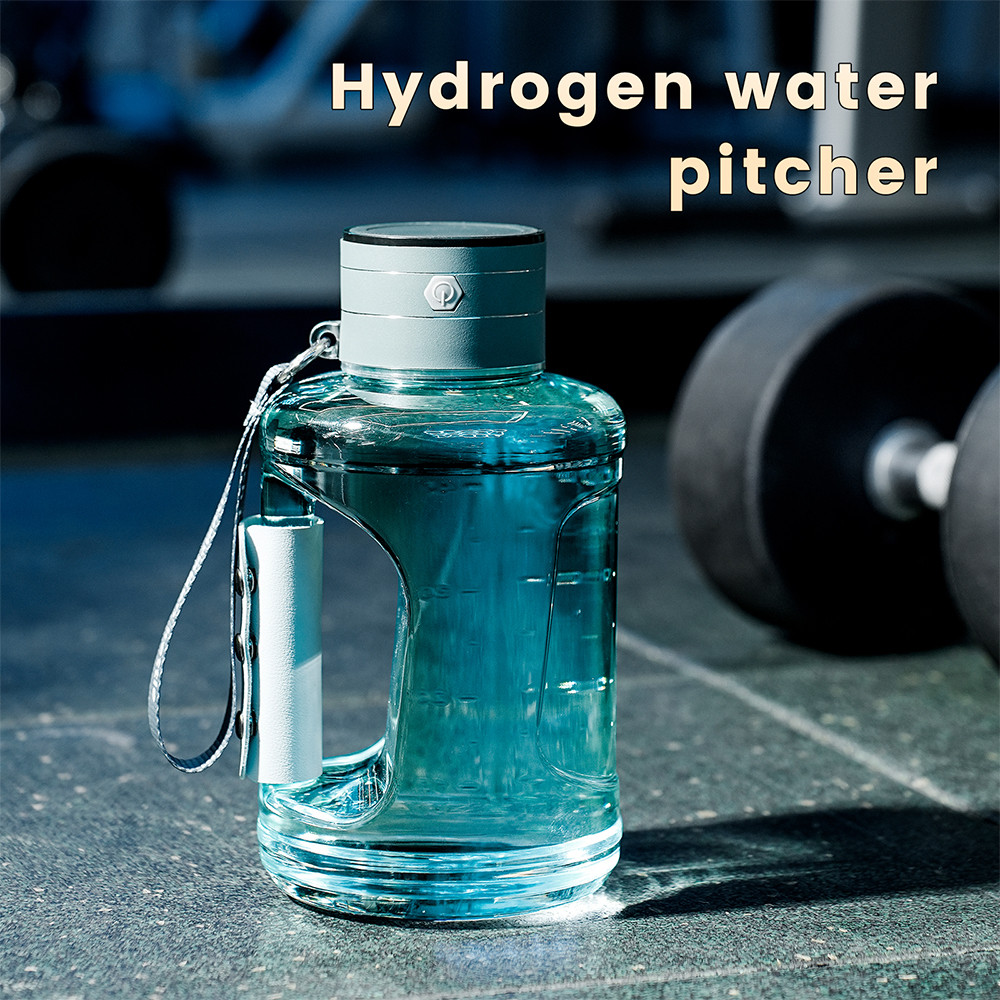 Jual PP material hydrogen water bottle 1.5L hydrogen rich portable ...