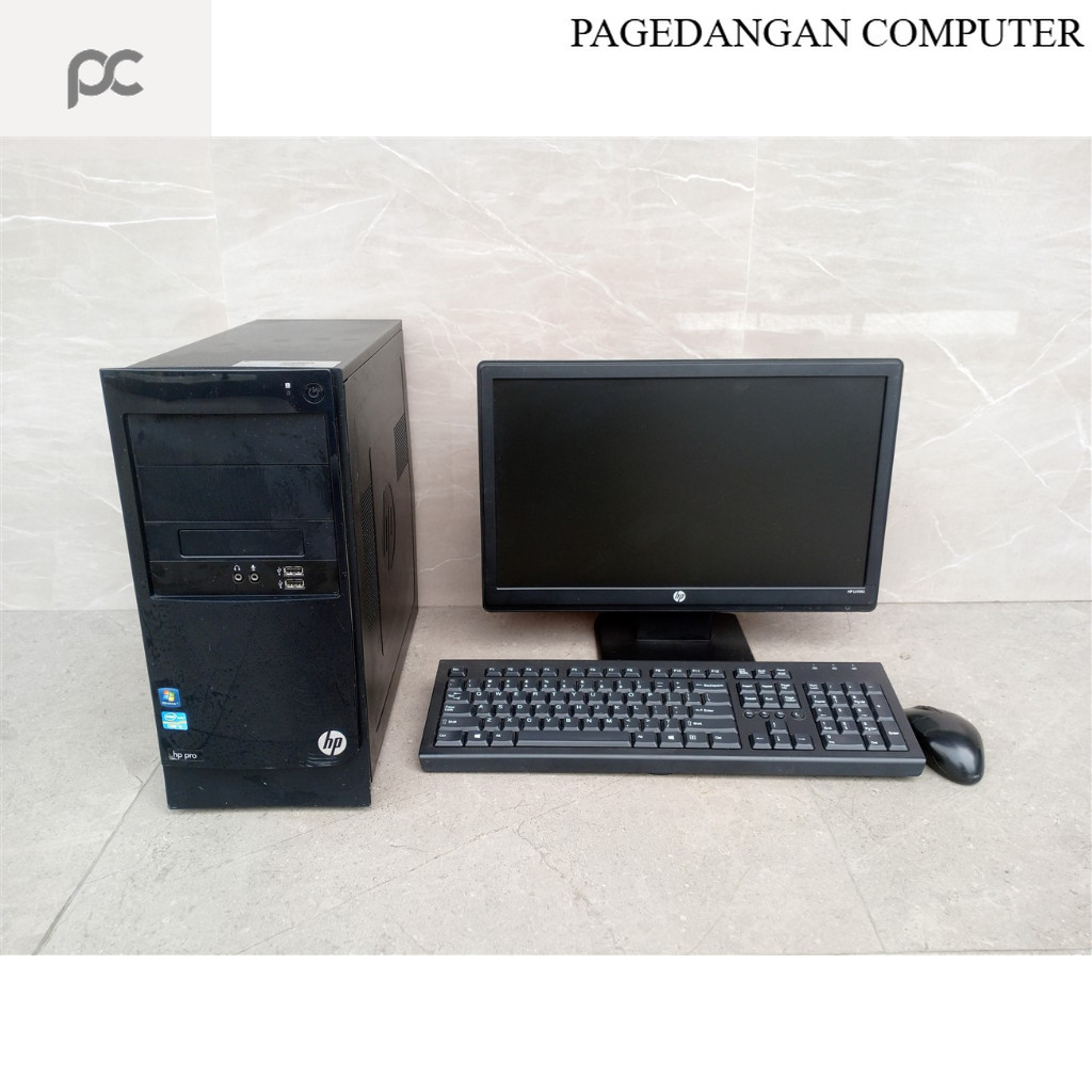 Jual Komputer Core i3 Full Set dengan monitor 19 Inch Ram 4 GB HDD 500 ...