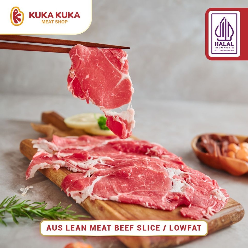 Jual Daging Beef Slice AUST FRESH CUT Lean Meat / Low Fat | Shopee ...
