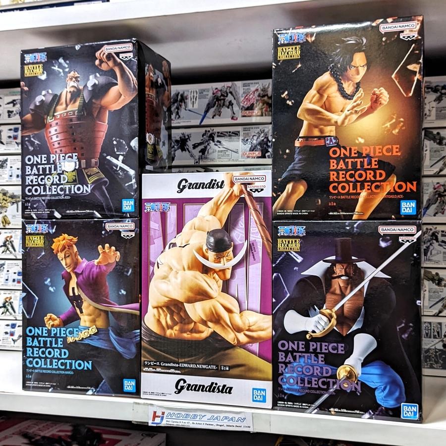 Jual One Piece Grandista X Battle Record Collection Figures - Edward ...